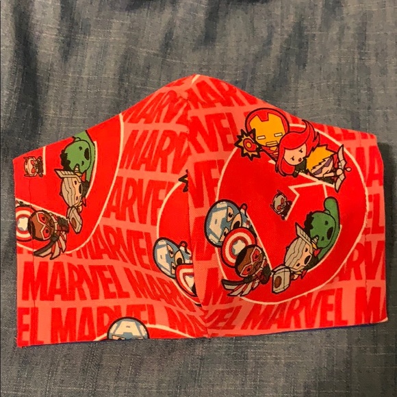 Accessories | Marvel Avengers Adultkids Face Mask | Poshmark